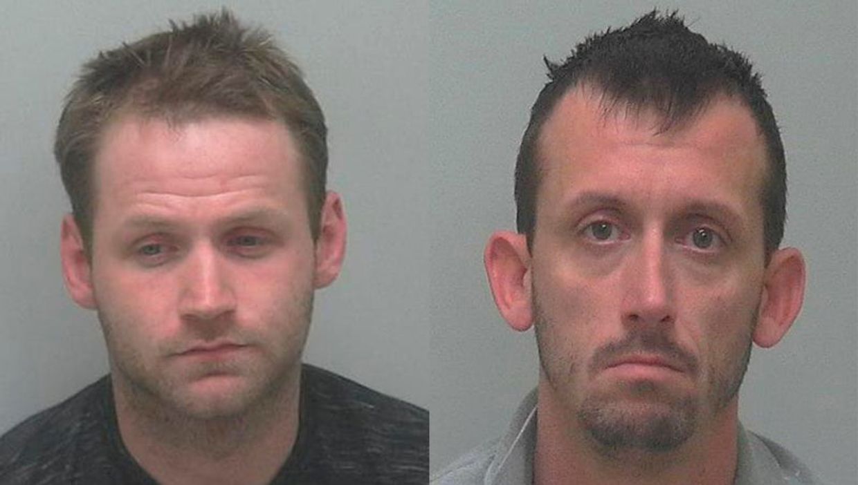 Strip search turns up 11 grams of meth