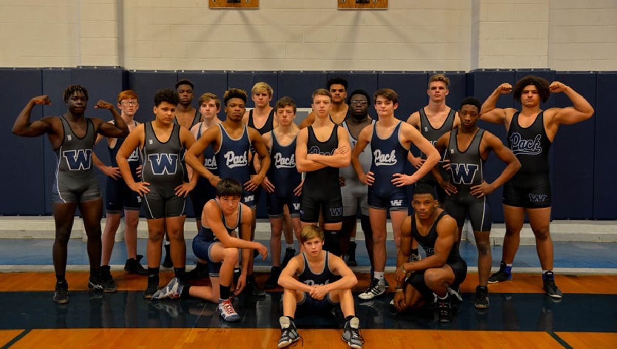 Washington wrestling wins sixth consecutive Conference Title
