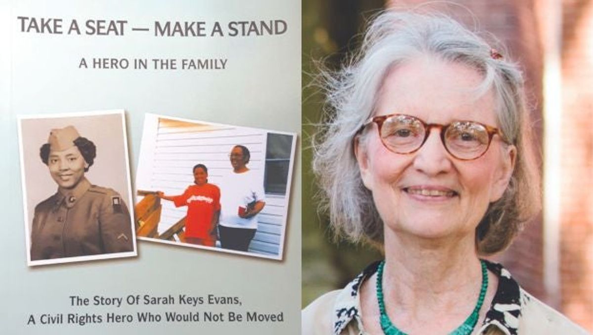 Sarah Keys historian and author to visit Washington