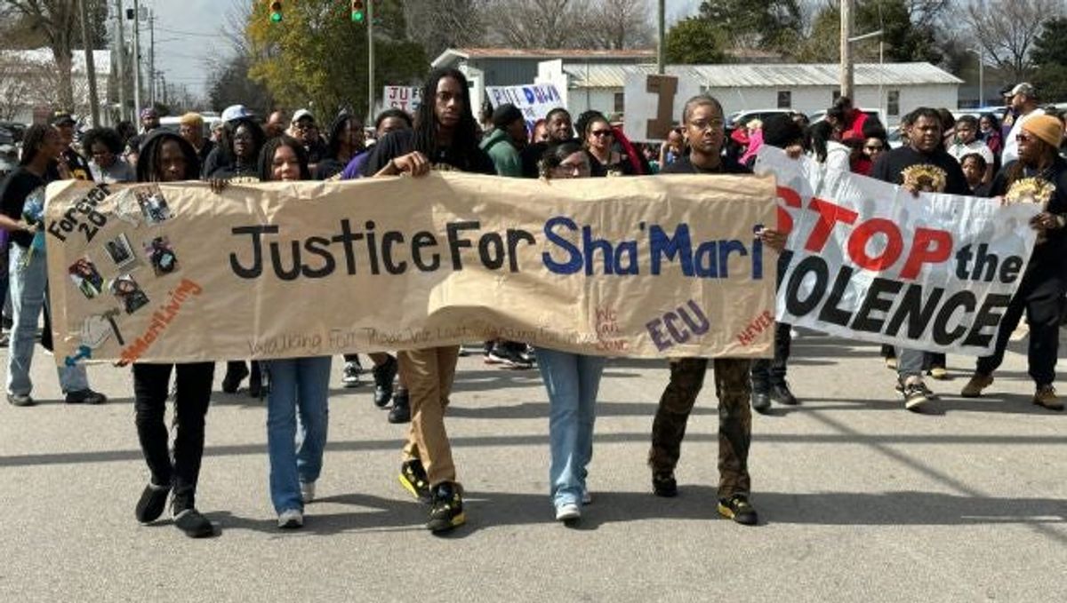 Peace walk held in memory of 20-year-old Washington man who was killed...