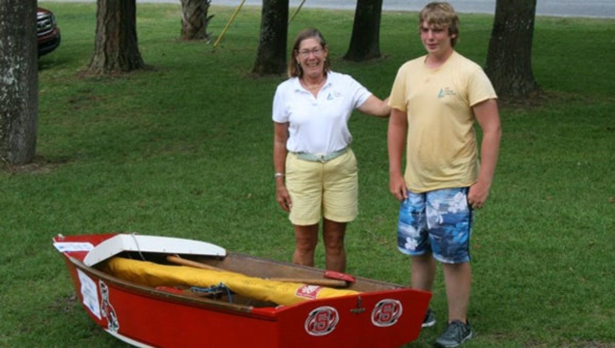 Sailing school wraps up sixth season