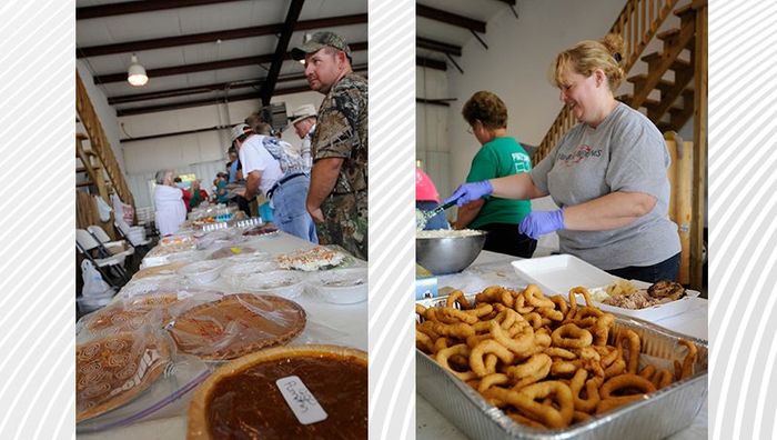 Pinetown fire/rescue/EMS departments host Saturday barbecue