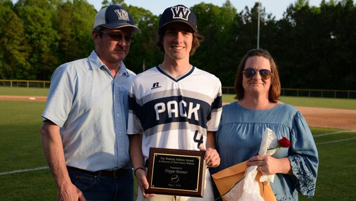 Anderson, Bonner receive Watkins Athletic Awards