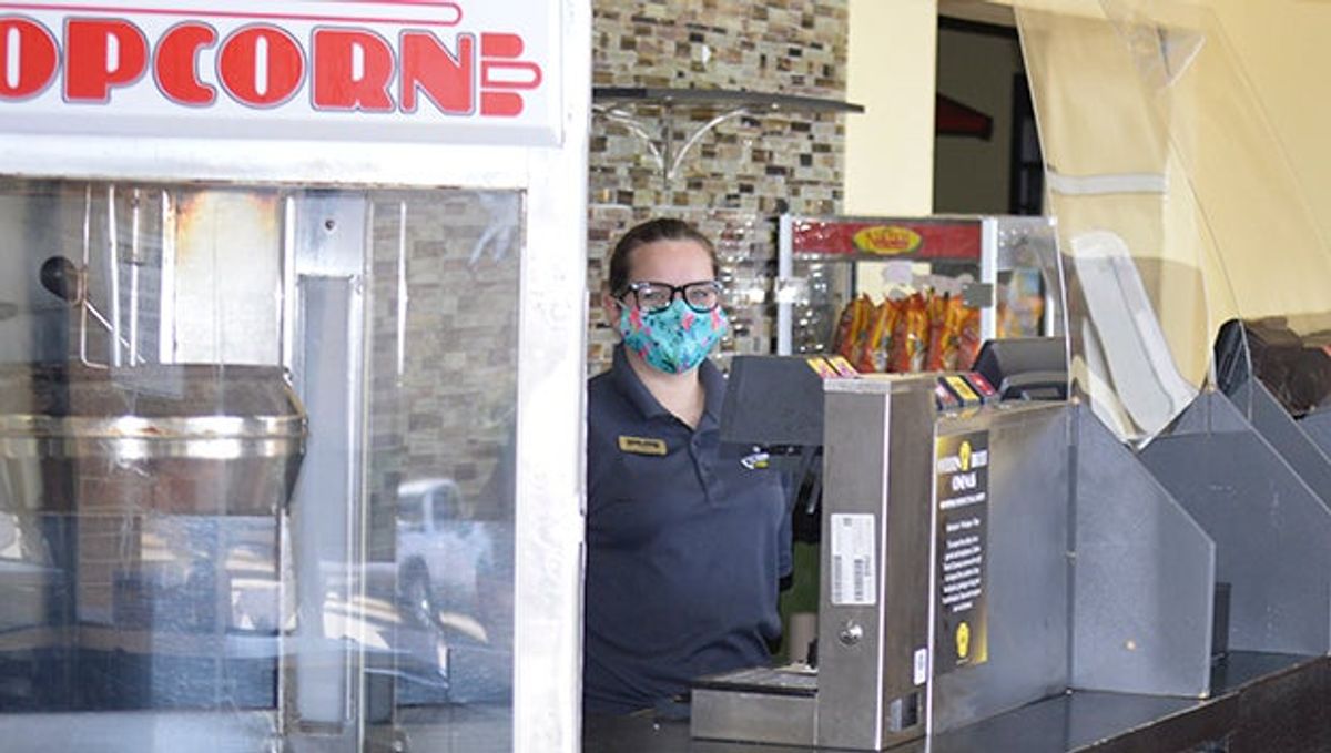 Movies return to Washington