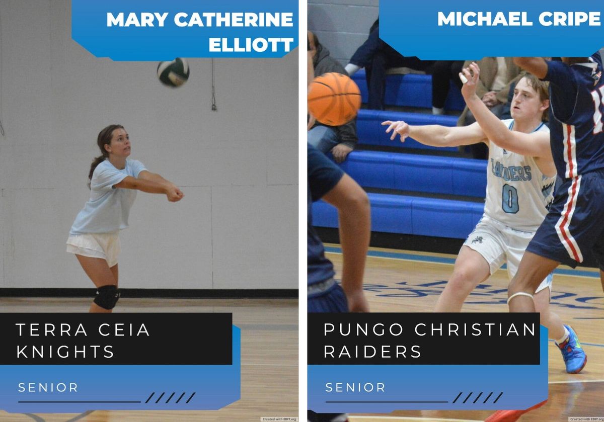 Athletes on the Rise: PCA's Michael Cripe and Terra Ceia's Mary Cather...