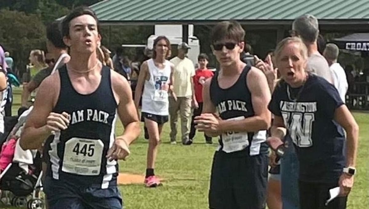 Pam Pack, Panthers runners compete in Bo Run
