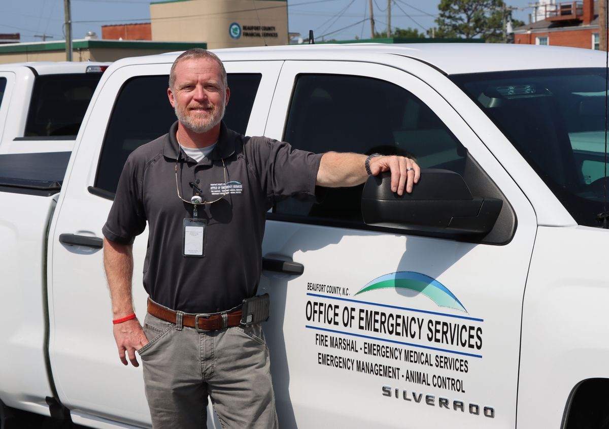 Newkirk promoted to Emergency Services Director