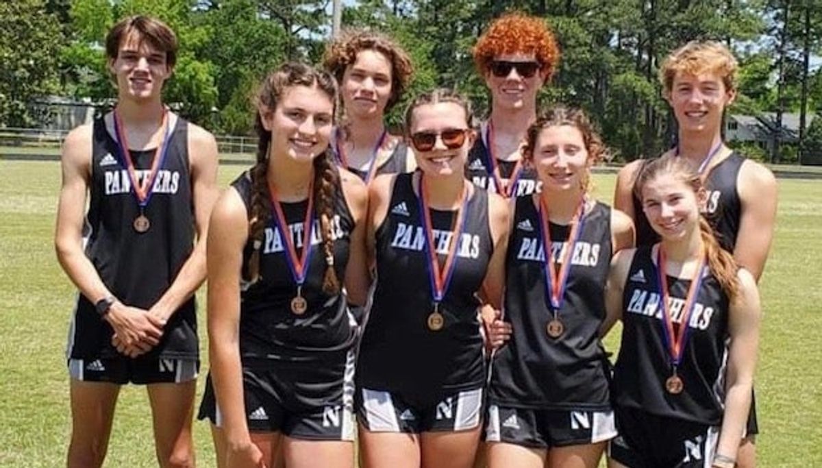 Panthers and Seahawks well represented at state track meet