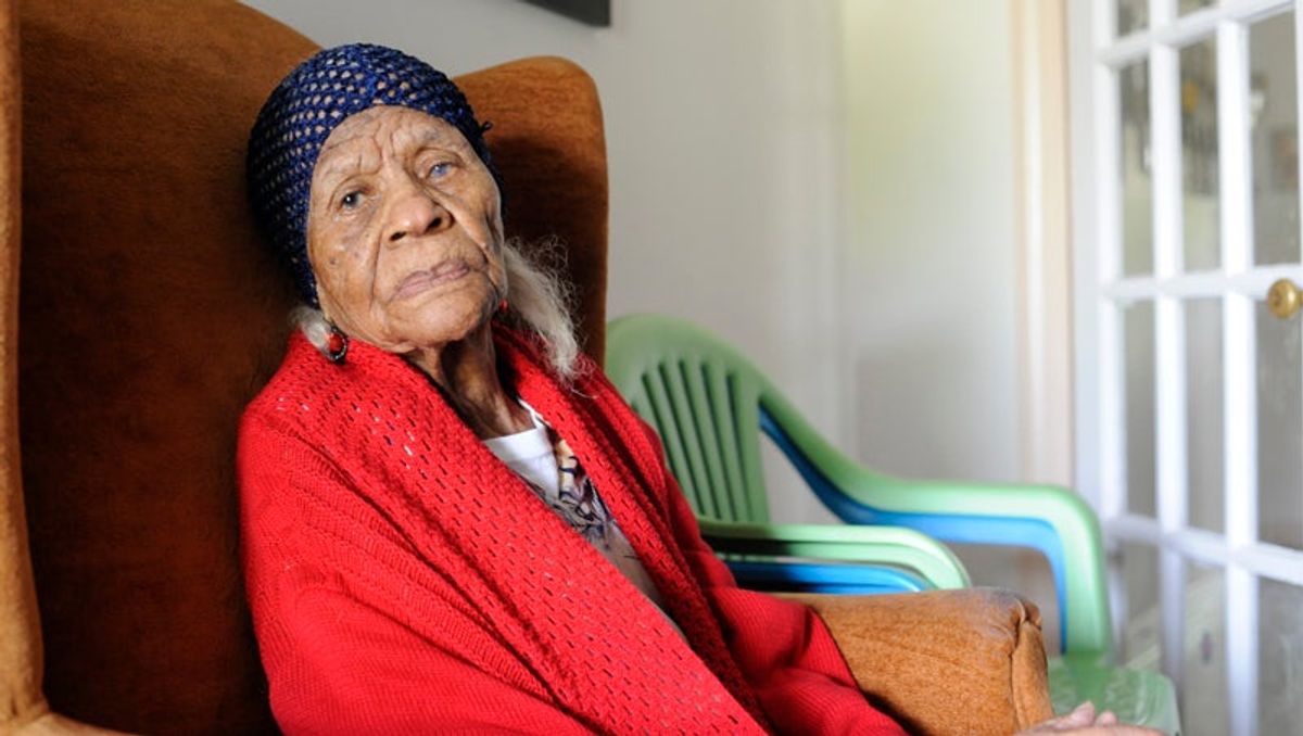 Washington woman celebrates 103 with faith and family