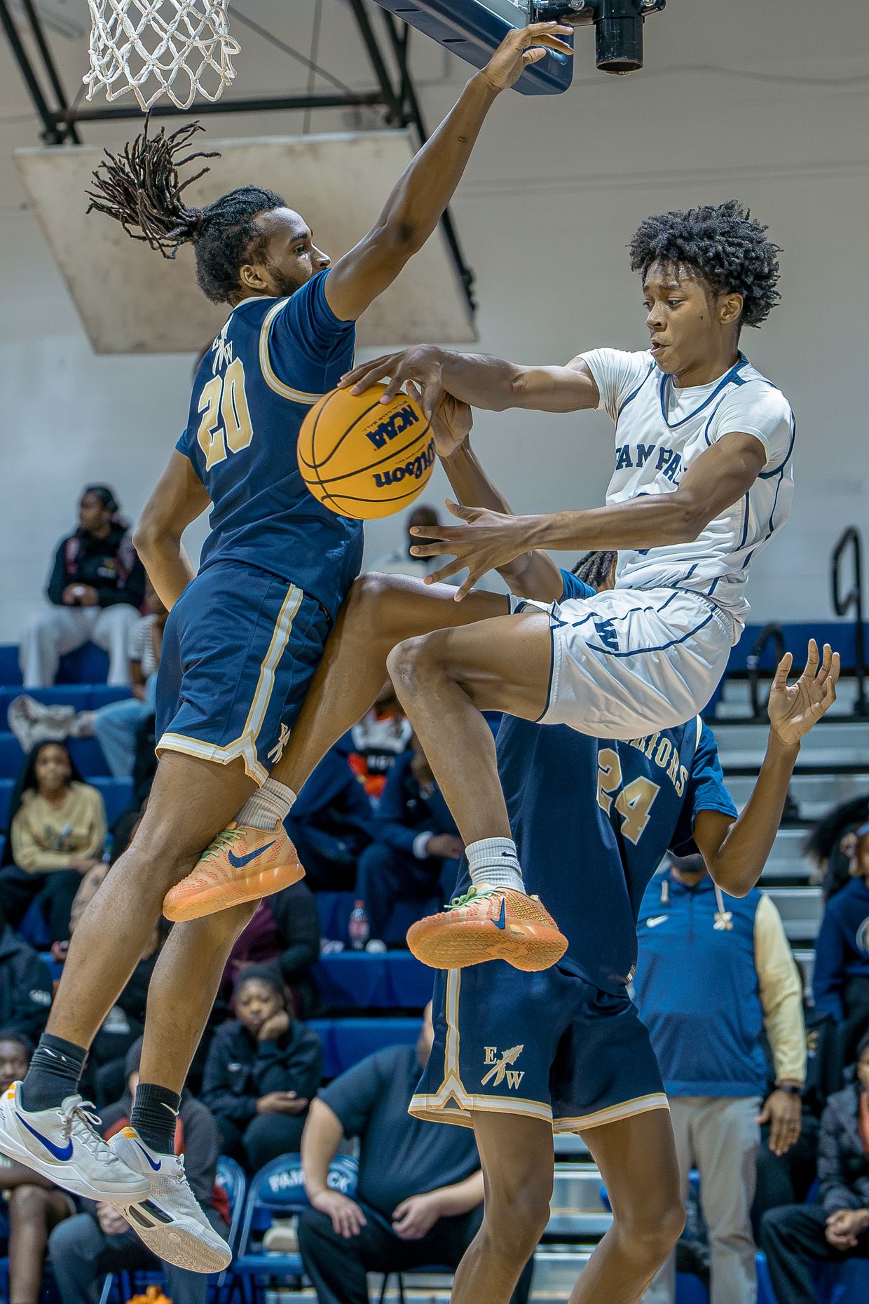 Pam Pack boys, girls look good in sweep of Warriors