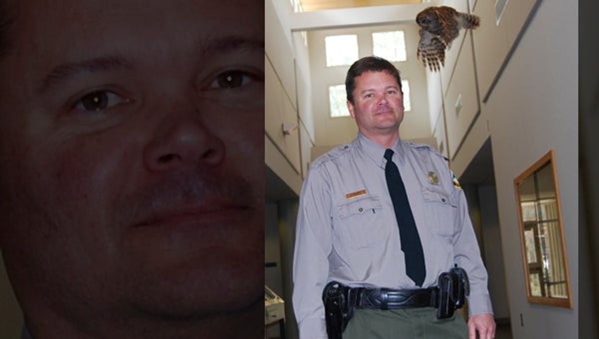Park superintendent named district head