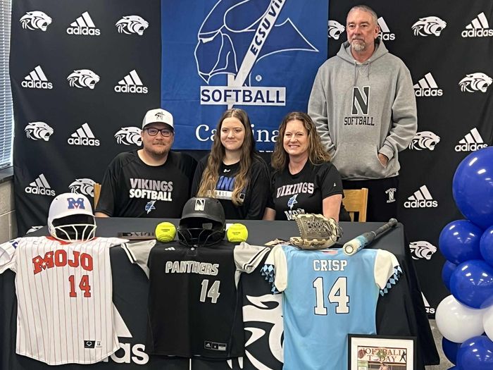 High 5: Northside’s Carolina Crisp: Softball pitcher taking game to El...