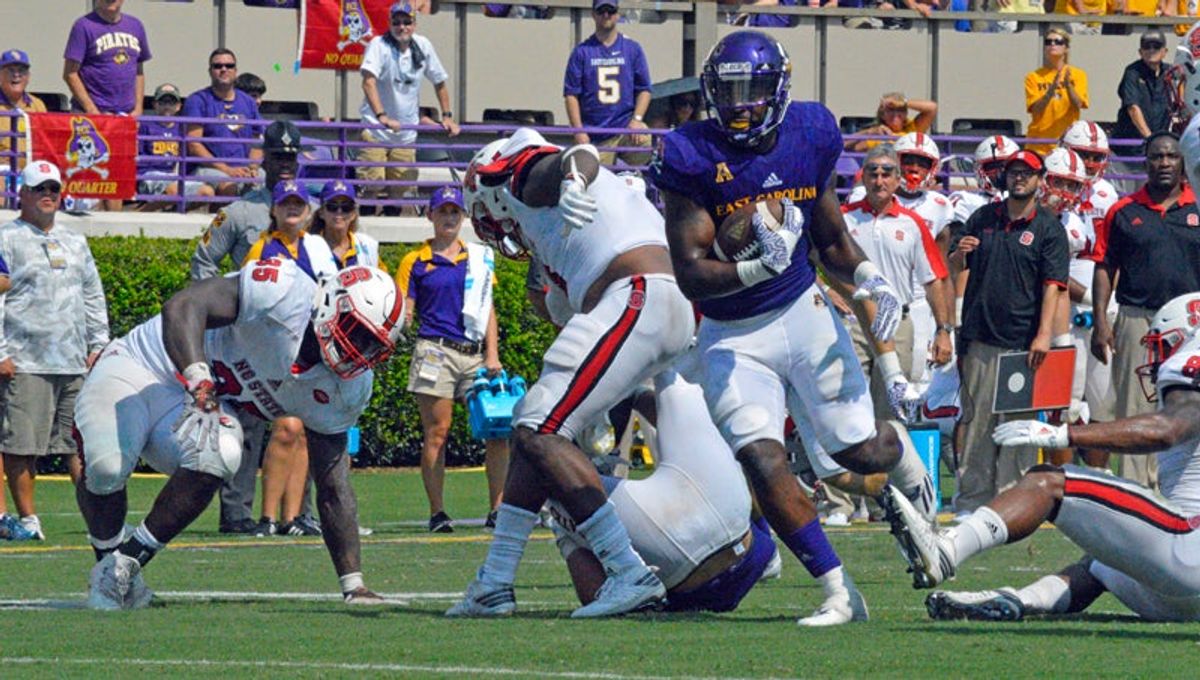 Stepping Up: The games mean more for ECU