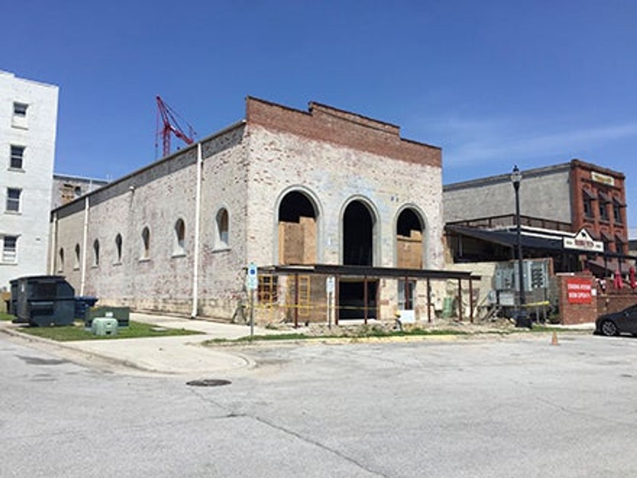 URBAN VISION: Transformation of Belk-Tyler building underway
