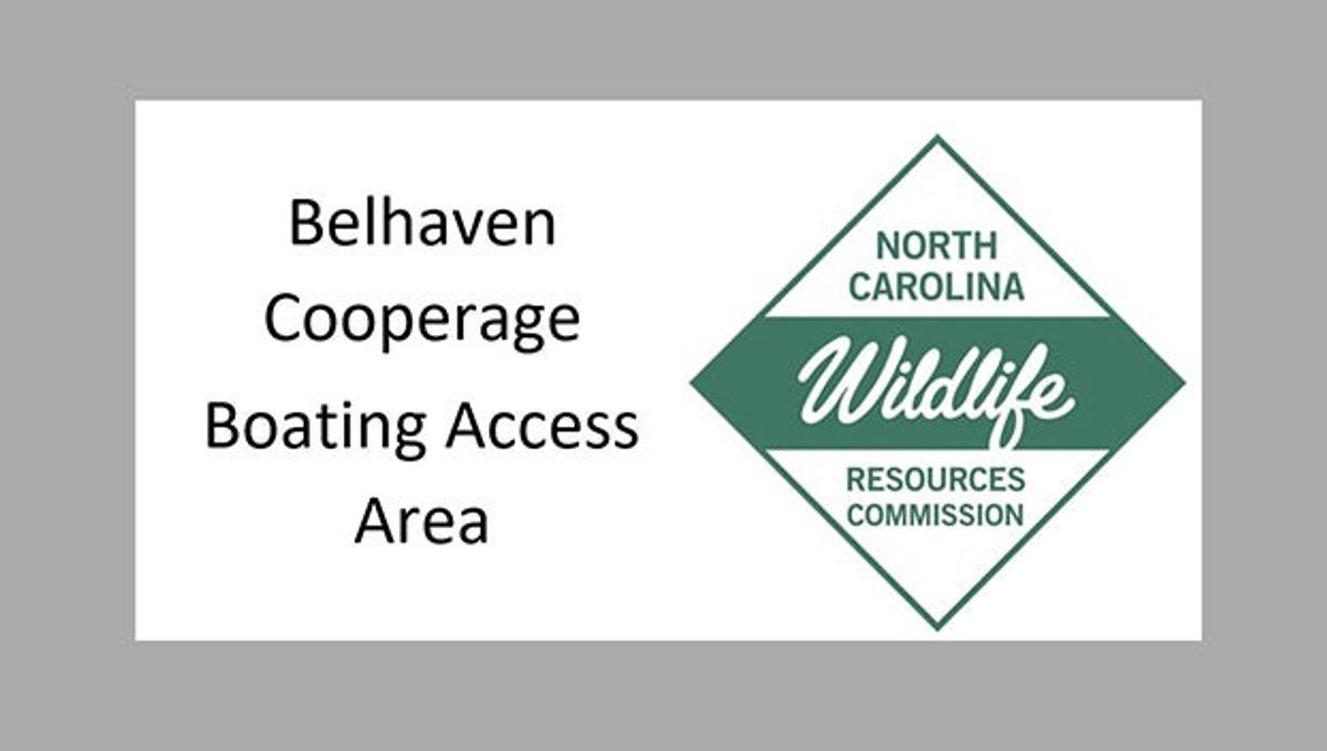 Belhaven boat ramp closed for construction