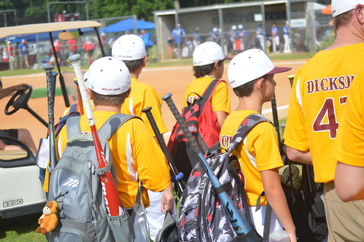 Good time despite rain: District baseball tournaments begin ...