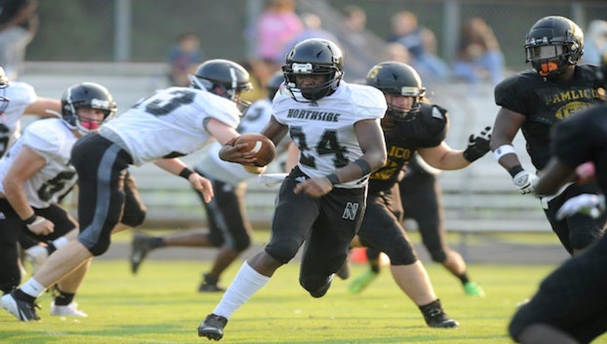 Top 3: Northside shines on both sides of ball in win