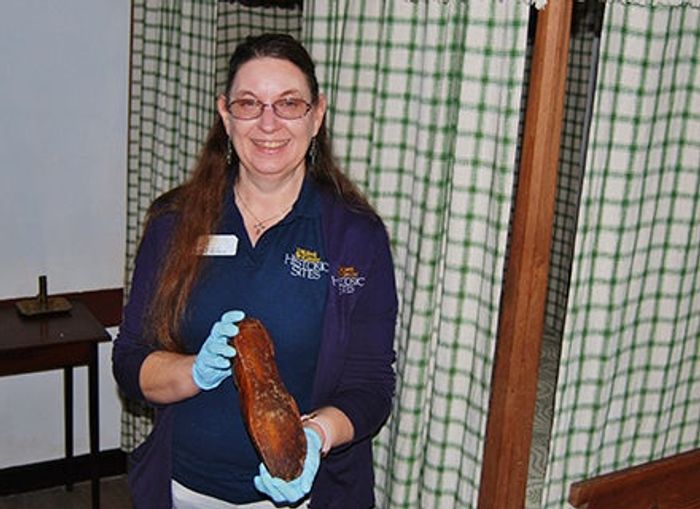 Historic Bath showcases collection of treasured artifacts