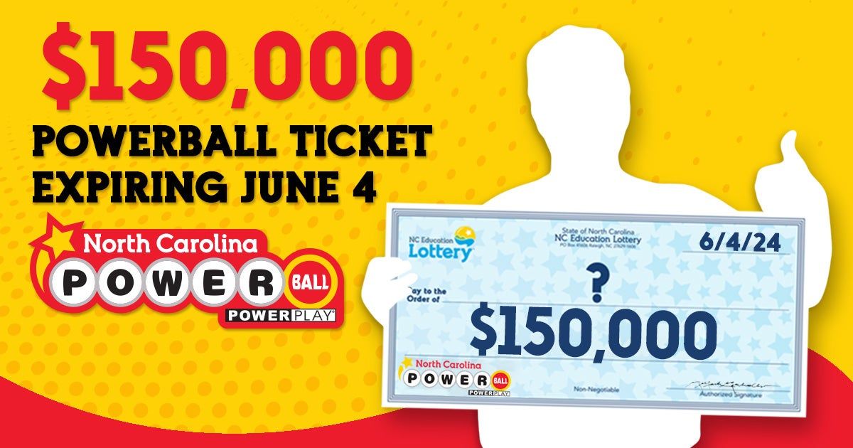Powerball ticket sold in New Bern worth $150,000 expires soon