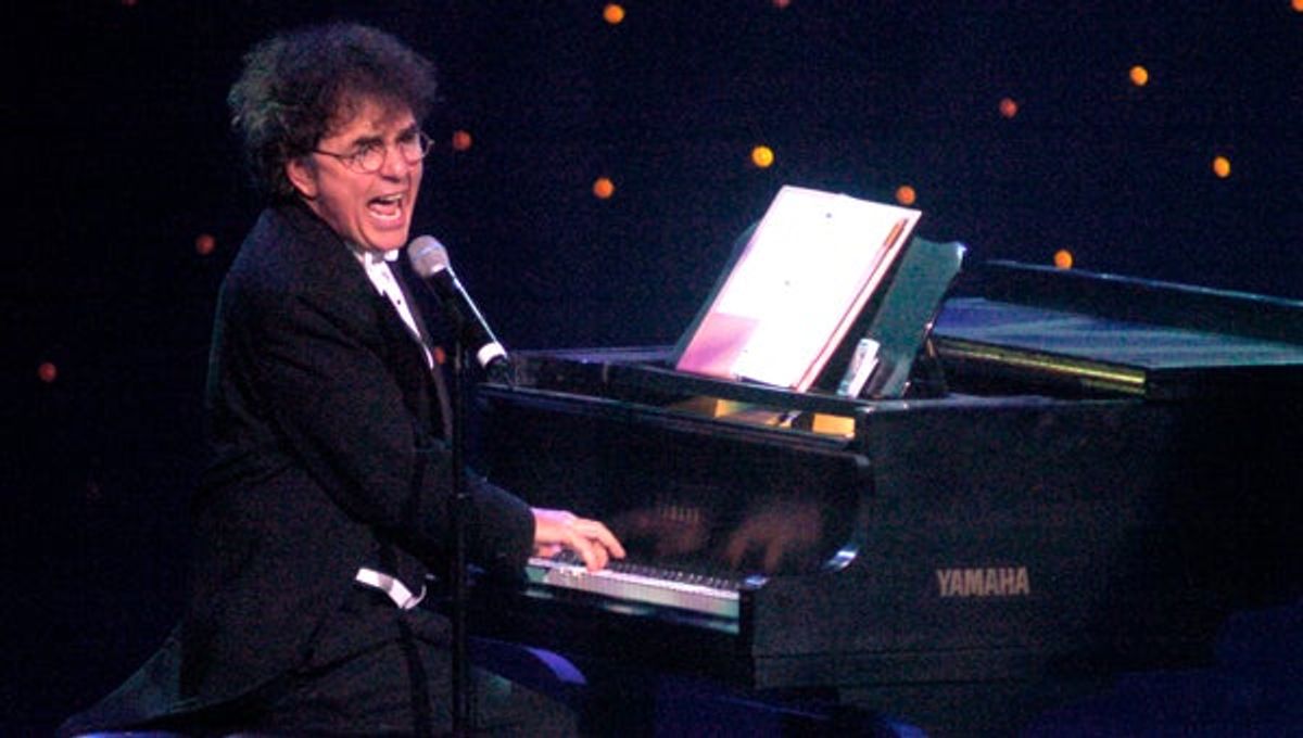 PIANO MAN: Concert association show a comedy/classical combo