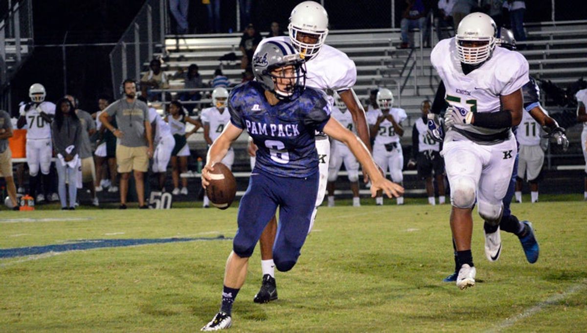 Pam Pack comes close in loss to Plymouth