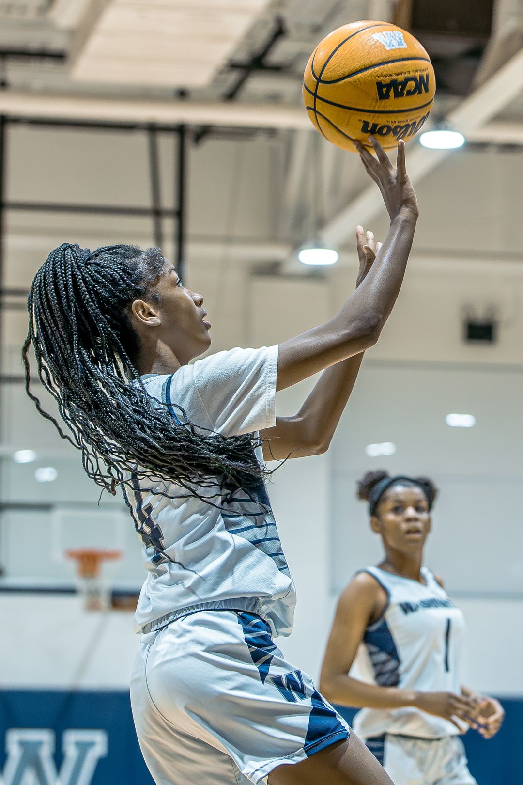 Pam Pack boys, girls look good in sweep of Warriors