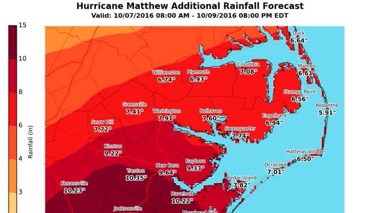 Shelters opening, EOC being activated