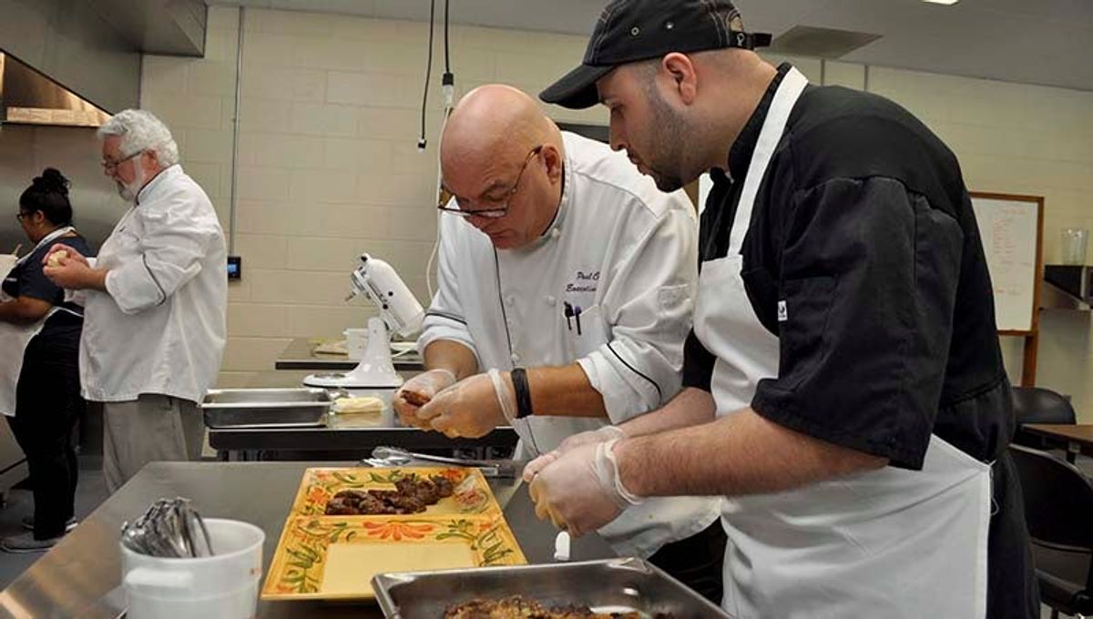 BCCC offers culinary classes for commercial kitchens