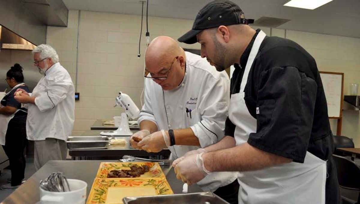 BCCC culinary lab is heating up