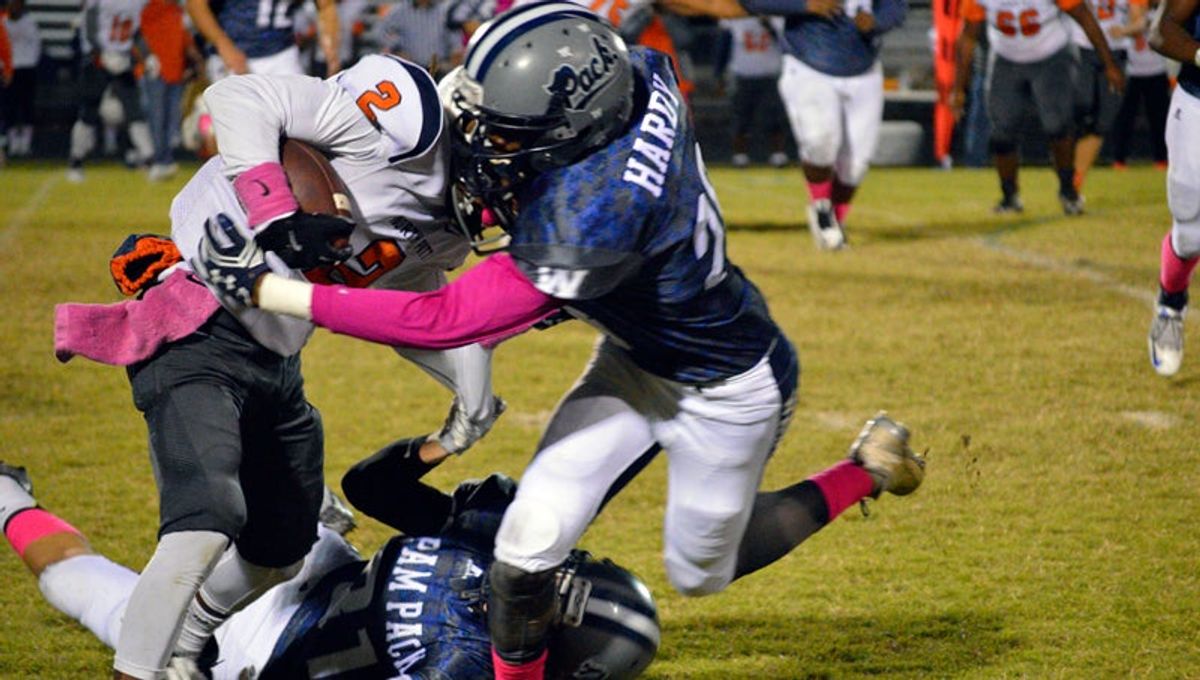 Hardy a bright spot for Pam Pack