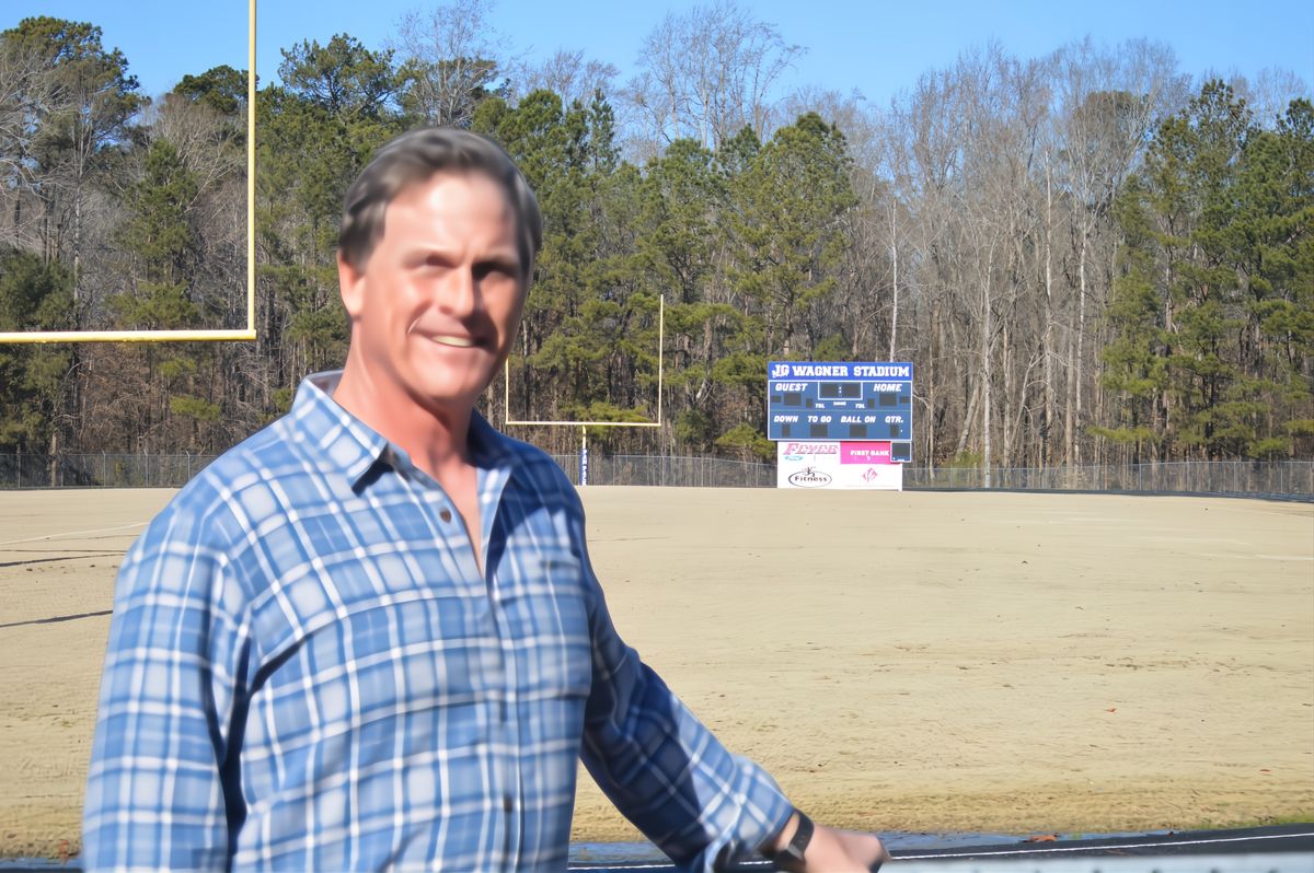 Work begins: New Pam Pack football coach ready for new chall...