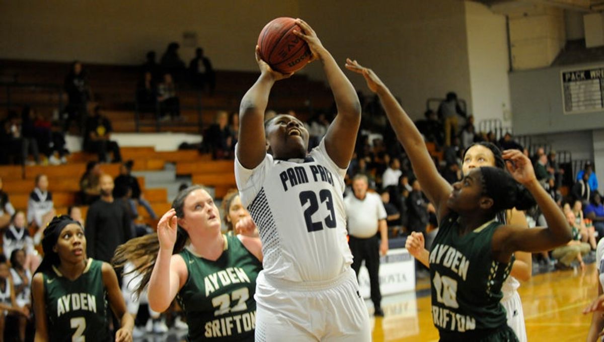 Lady Pam Pack holds on for crucial conference victory