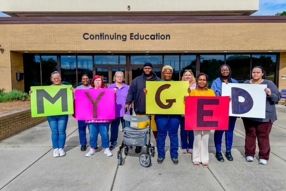 Beaufort County Community College celebrates first GED Day