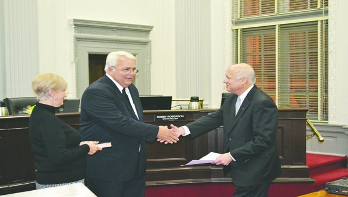 Top 10 stories of 2013: No. 10 A "Bear" is elected mayor
