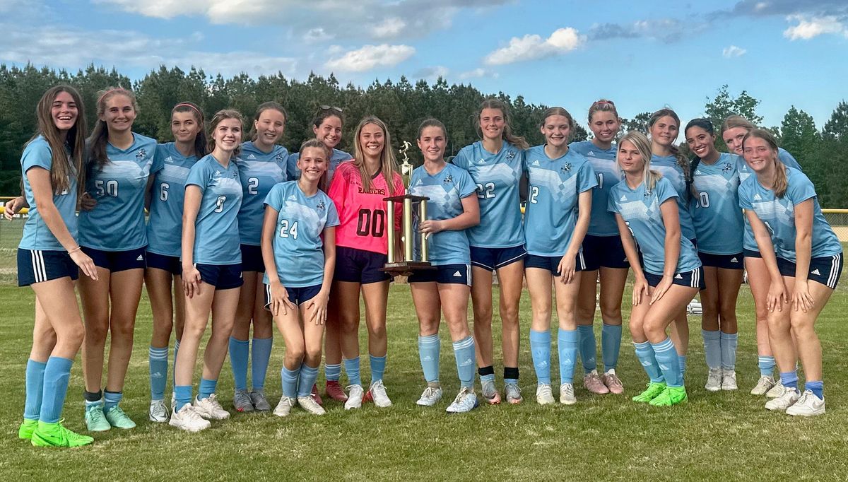 Lady Raiders three-peat