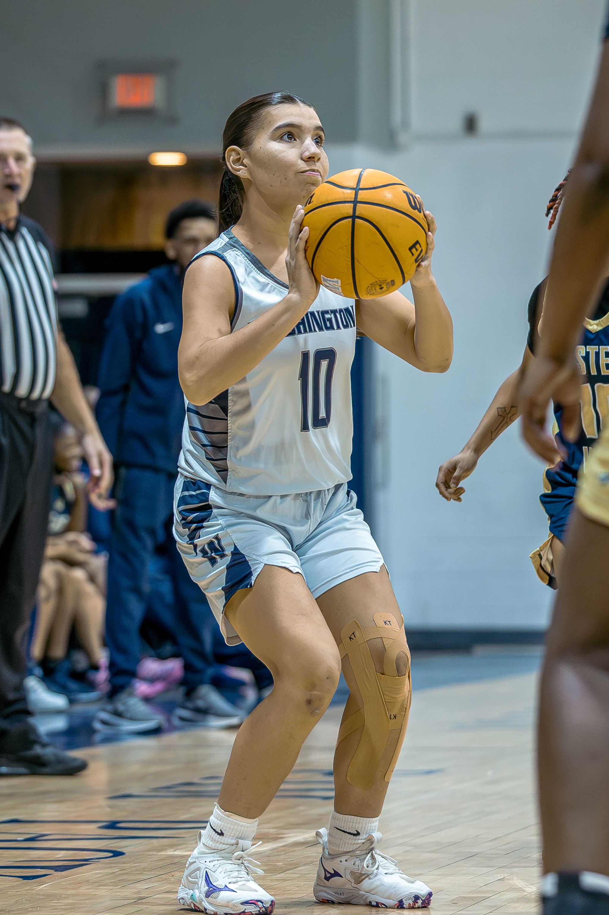 Pam Pack boys, girls look good in sweep of Warriors