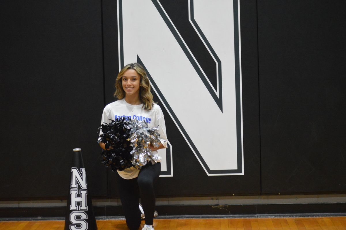 Northside cheerleader taking talents to Barton College