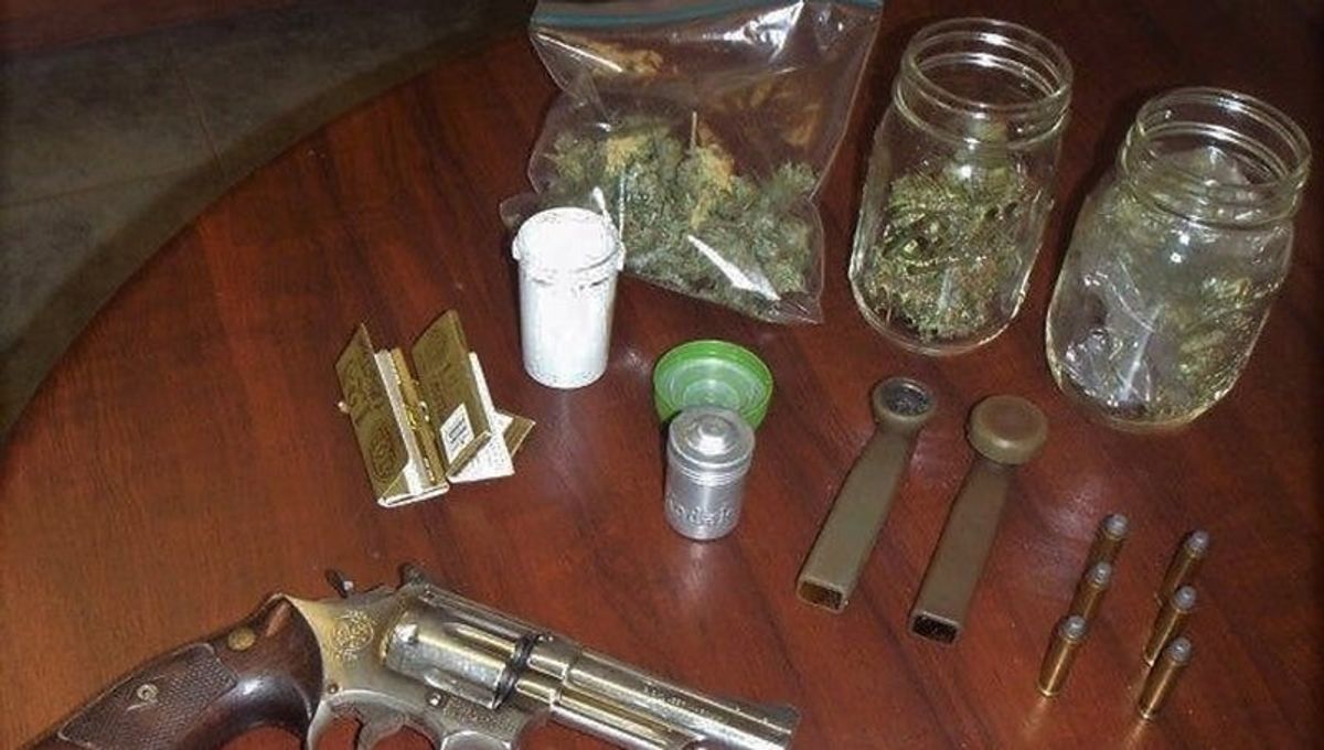 Sanford man arrested in Tyrrell for felony drug violation