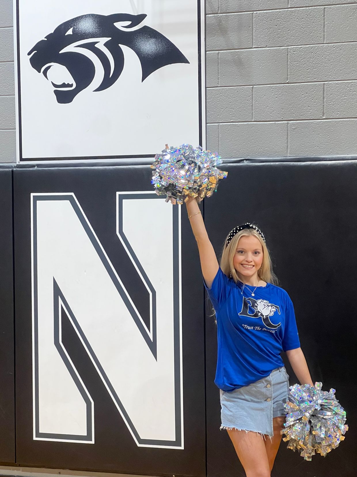 High 5: Khloe Hewitt: Senior Northside cheerleader to take t...