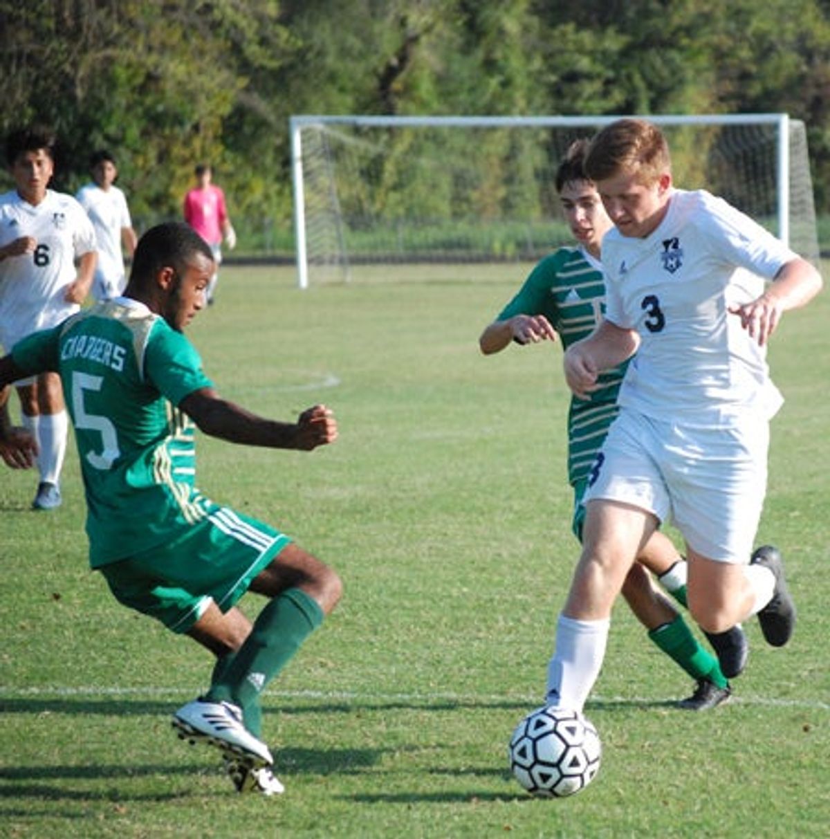 Washington blows two-goal lead in conference loss to Greene Central