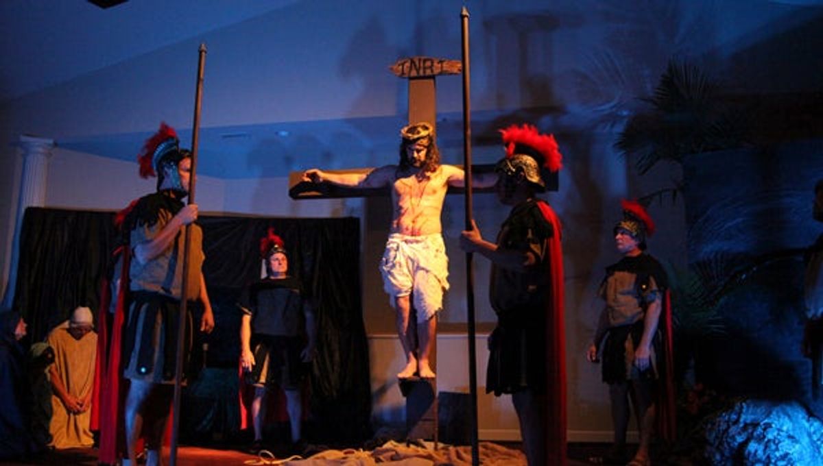 Musical drama to tell Easter story