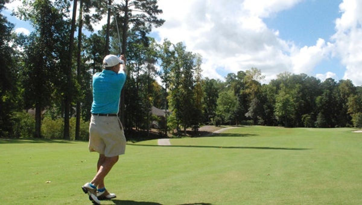 FORE CANCER: Local clubs hold tournament to raise funds for cancer cen...
