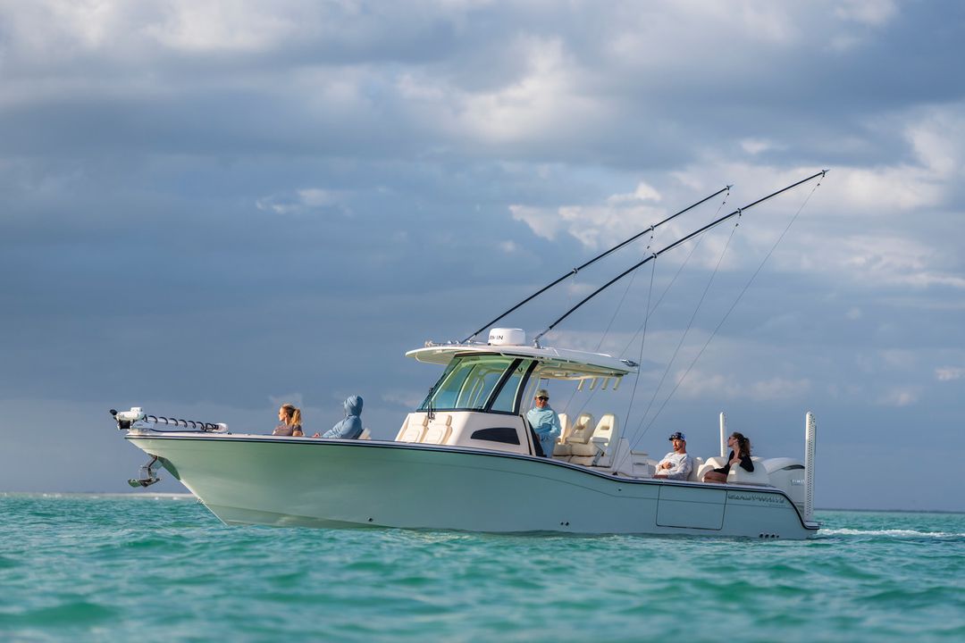 Grady-White’s 321 Coastal Explorer earns industry award