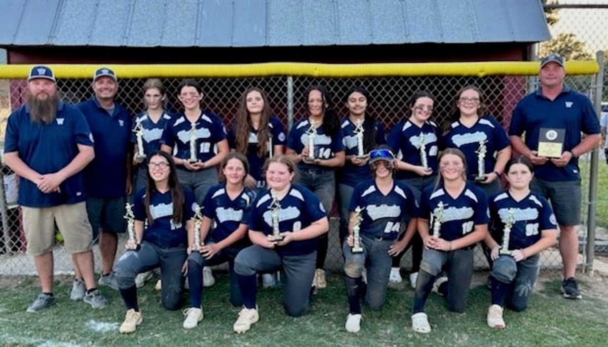 Washington fastpitch 12U all-stars finish second