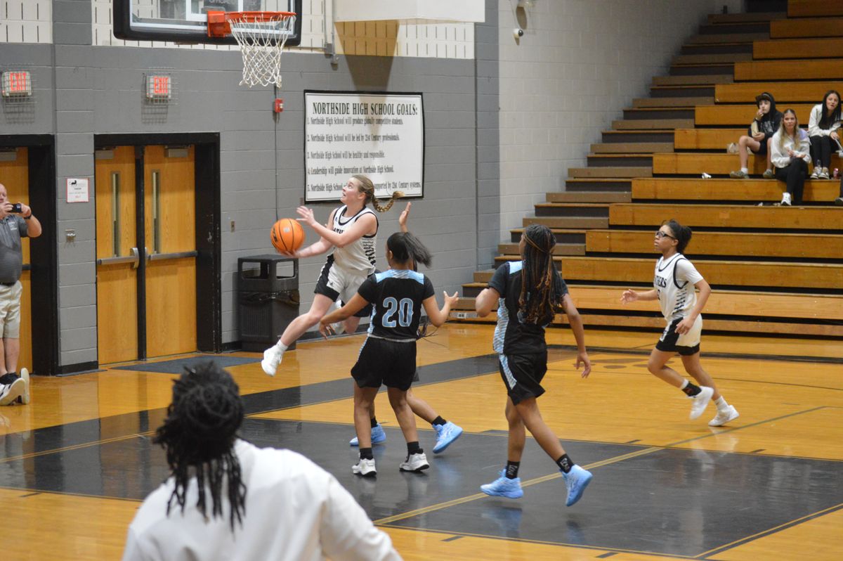 One step closer: Northside girls roll into third round of state playof...