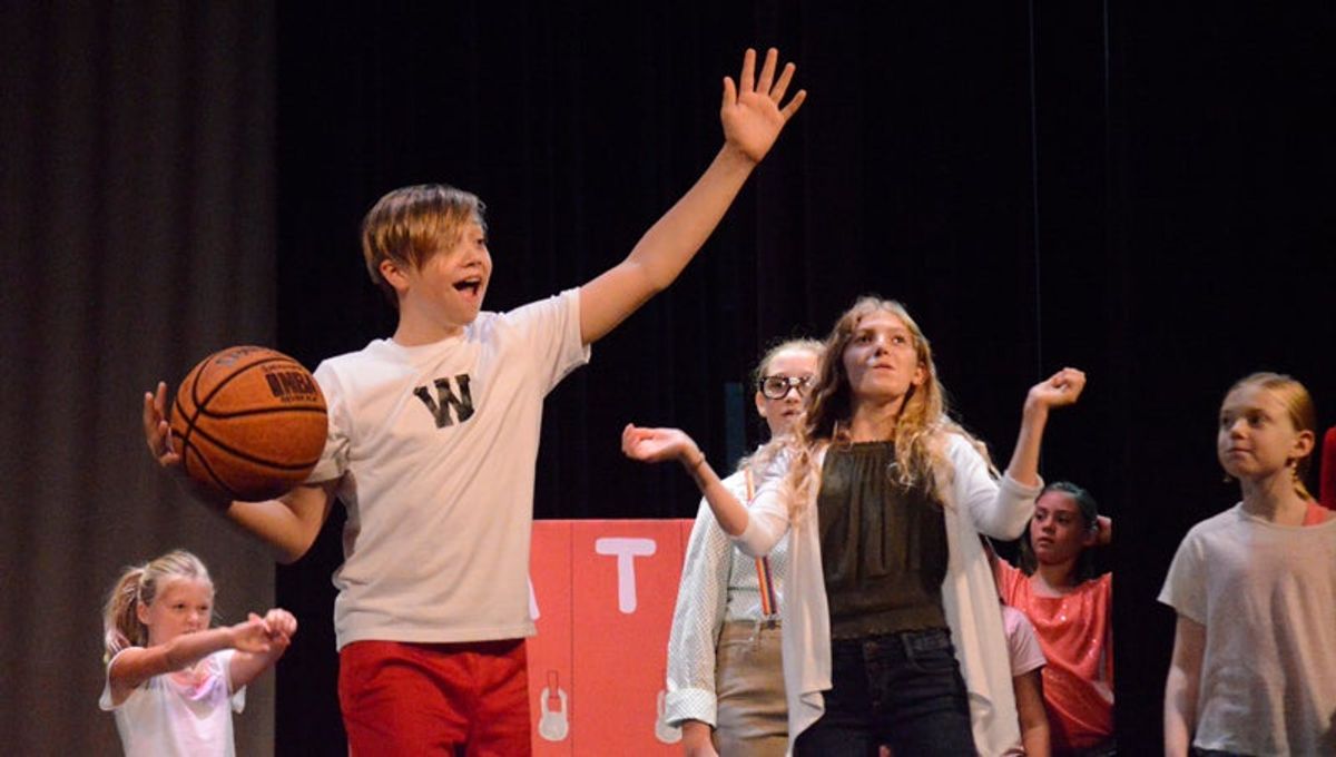 Broadway Kids Camp presents "High School Musical Jr." on Sat...