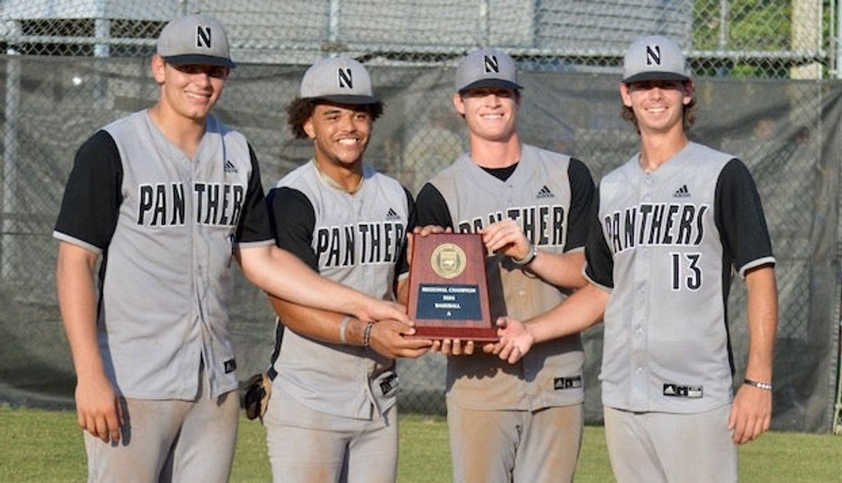 East champs x 2: Panthers baseball team joins softball team in state f...