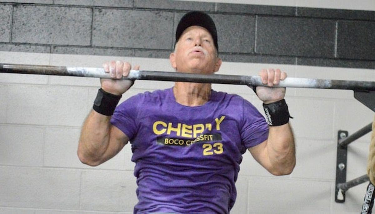 Cherry returns to CrossFit finals