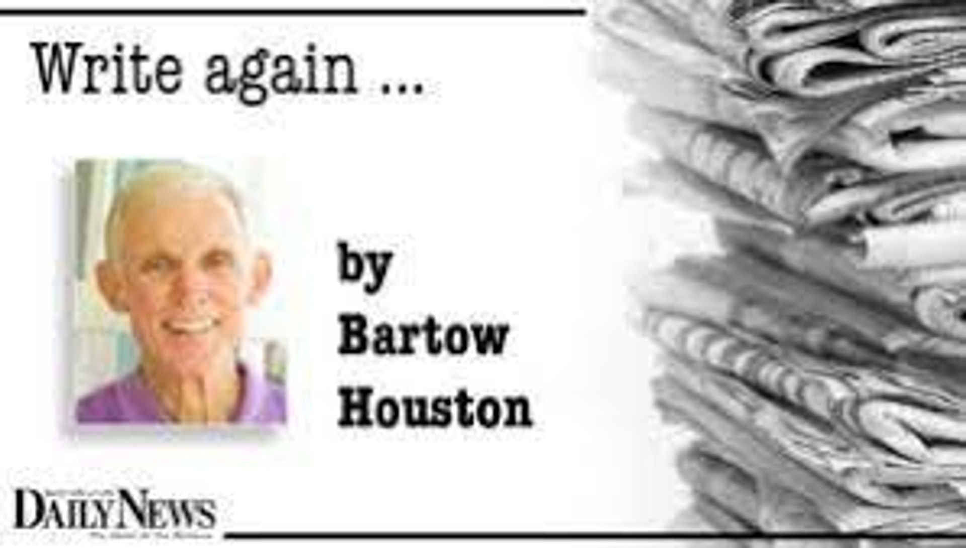Write Again … Definitely Didactic