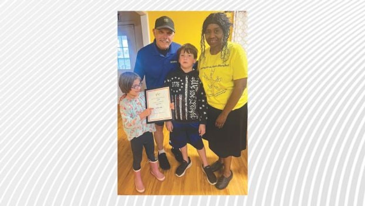 Reaching for the Stars After School receives $500 donation from Noon R...